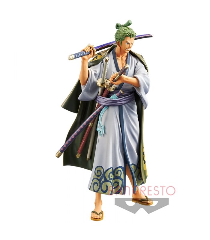 One Piece - Roronoa Zoro Dxf The Grandline Men Wanokuni Vol.2