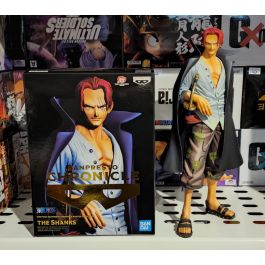 One Piece - Banpresto Chronicle - Master Stars Piece - The Shanks (Back ...