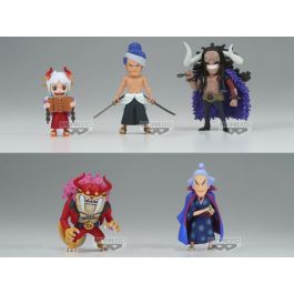 One Piece World Collectable Figure - Wanokuni Onigashima 9 (Full Set)