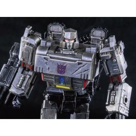 Transformers: War For Cybertron Trilogy - DLX Megatron