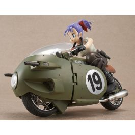 Dragon Ball - Figure - Rise Mechanics Bulma's Variable No.19 Motorcycle ...