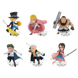One Piece - World Collectable Figure - New Series (Full Set)