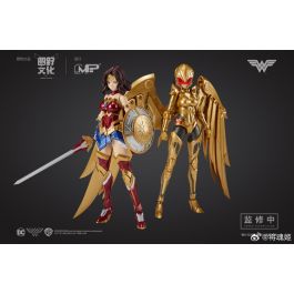 MS General DC Comics DC-01 Wonder Woman (Classic Battle Suit & Golden ...